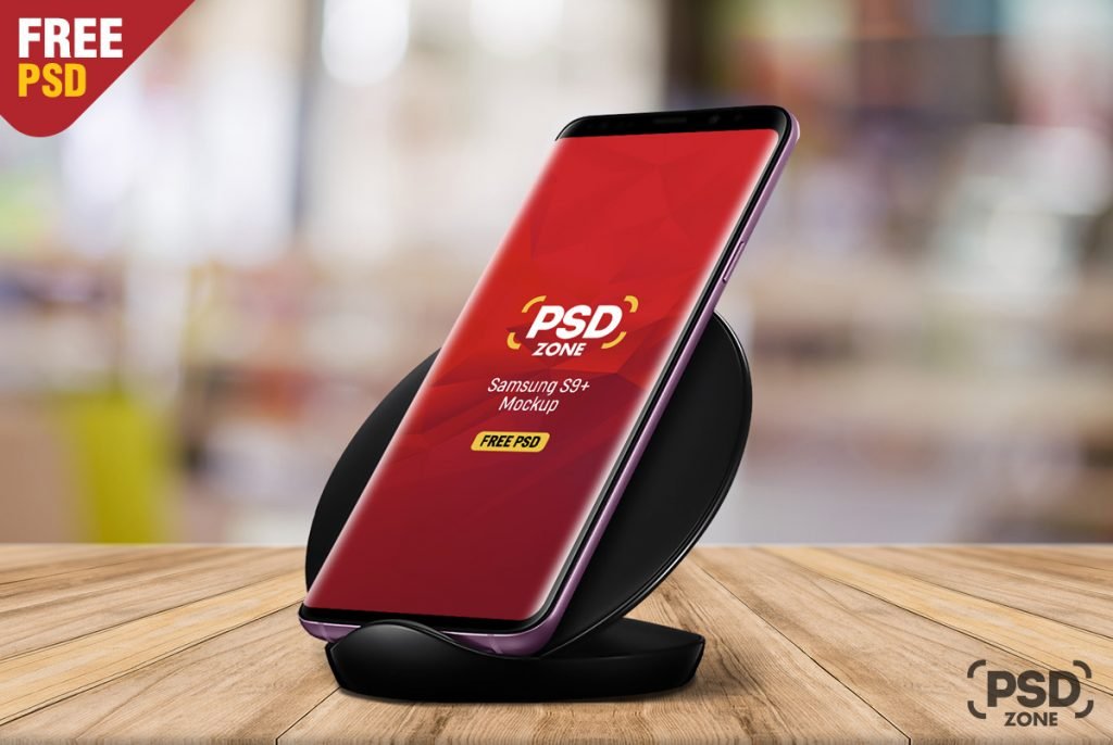 Samsung S9+ Mockup Free PSD – PSD Zone