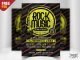 Rock Music Festival PSD Template – PSD Zone