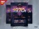 Classic Retro Style Party Flyer PSD – PSD Zone