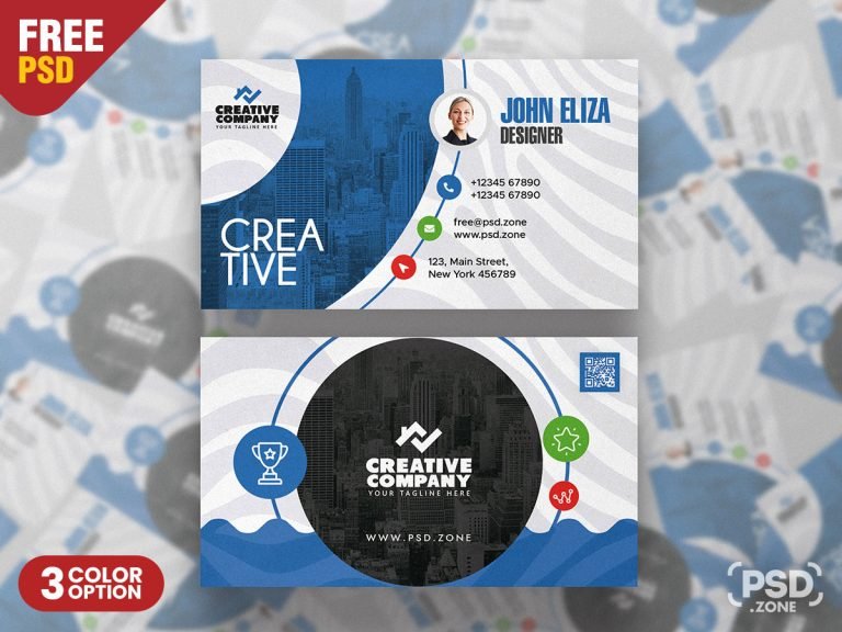 Premium Business Card PSD Templates – PSD Zone