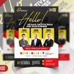 Business Seminar AD Flyer PSD – PSD Zone