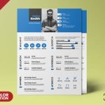 Creative Resume Template PSD – PSD Zone